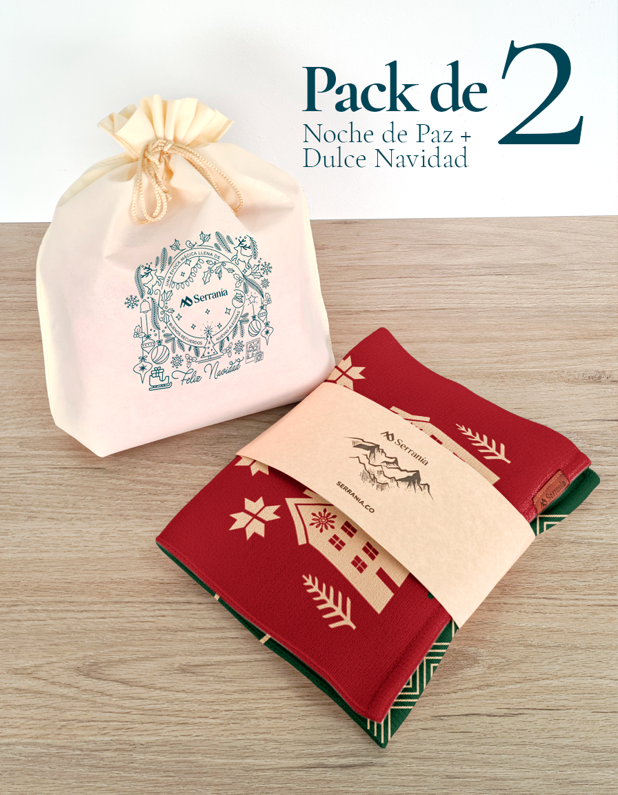 Pack Bufandas Navidad – Serranía
